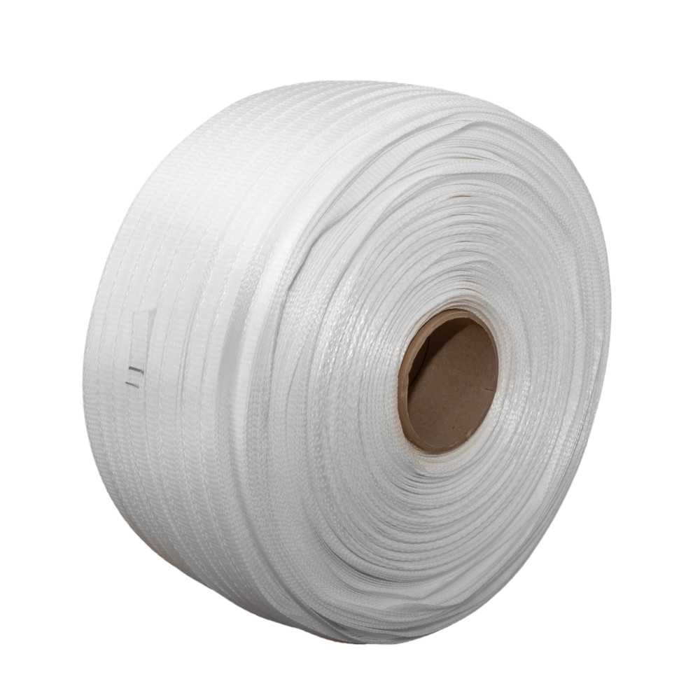 Szőtt PES pántolószalag; 13 MM; 1100 M; 76MM-es cséve - Superpack.hu